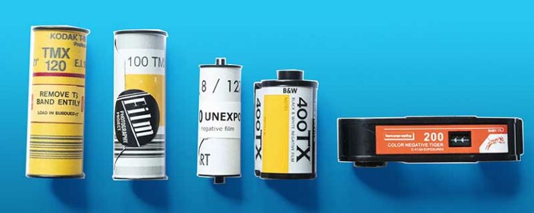 All Photographic Film Formats Explained | Dusty Grain